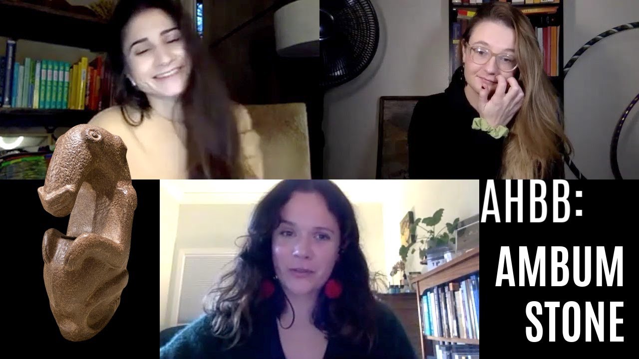 ambum stone | art history podcast - YouTube