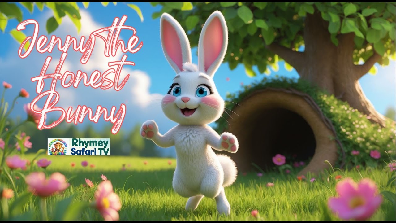 The Tale of Jenny the Honest Bunny | Toddler Story About Being Honest ...