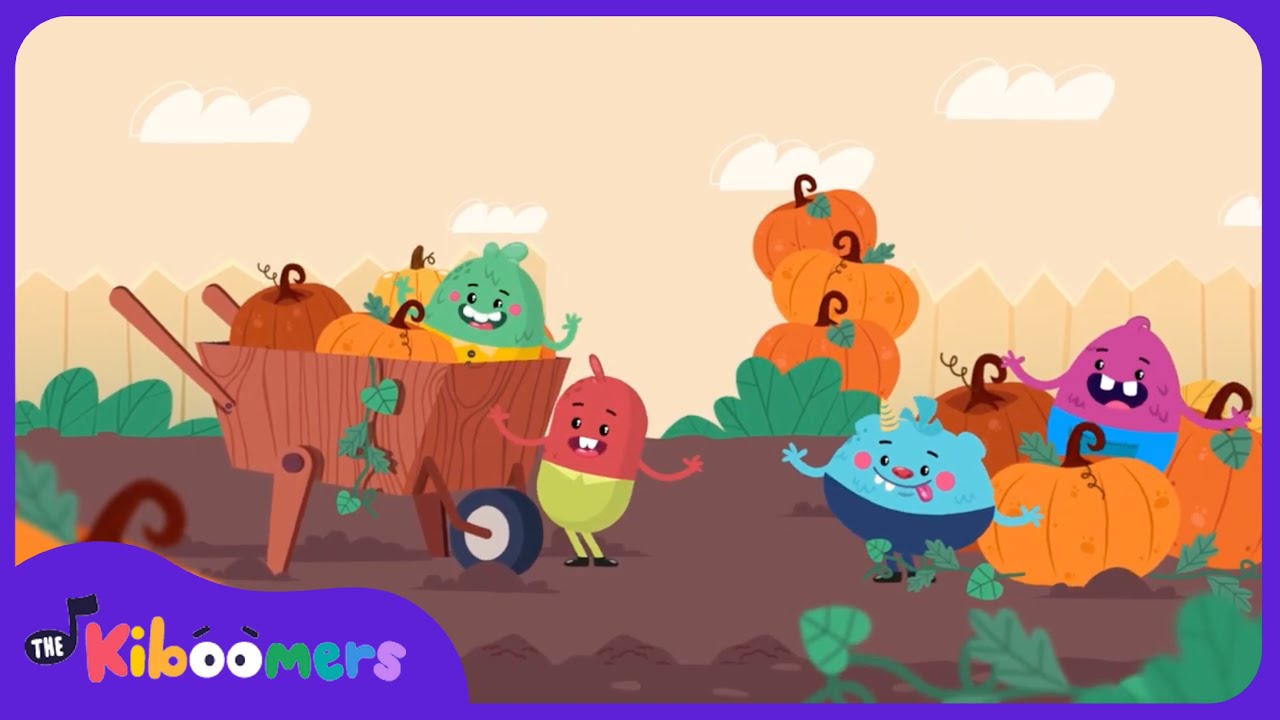Pumpkin Man Halloween Song - The Kiboomers Preschool Songs for Circle ...