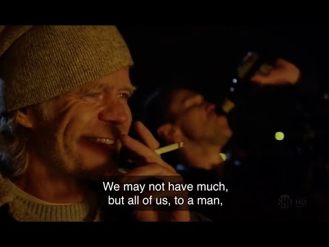 [S01E01 - Shameless] Frank Gallagher introducing his family