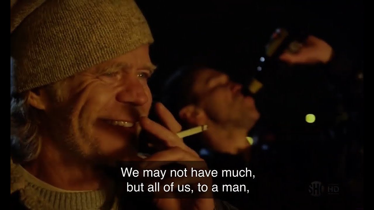 [S01E01 - Shameless] Frank Gallagher introducing his family - YouTube