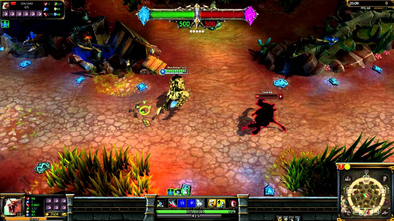 Hunter Rengar Skin Spotlight - League Of Legends - YouTube