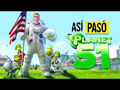 PLANETA 51 | RESUMEN EN 29 MINUTOS