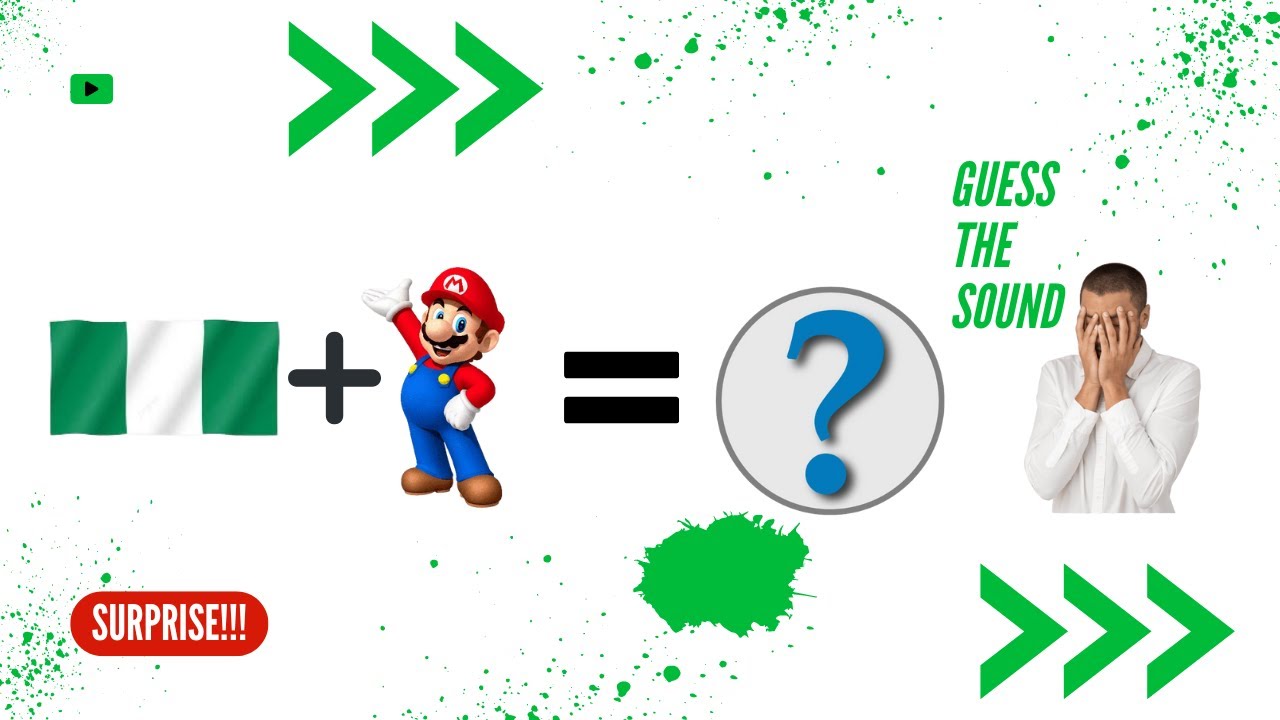 I MIXED SUPER MARIO AND THE NIGERIAN OLD ANTHEM: RESULT IS CRAZY - YouTube