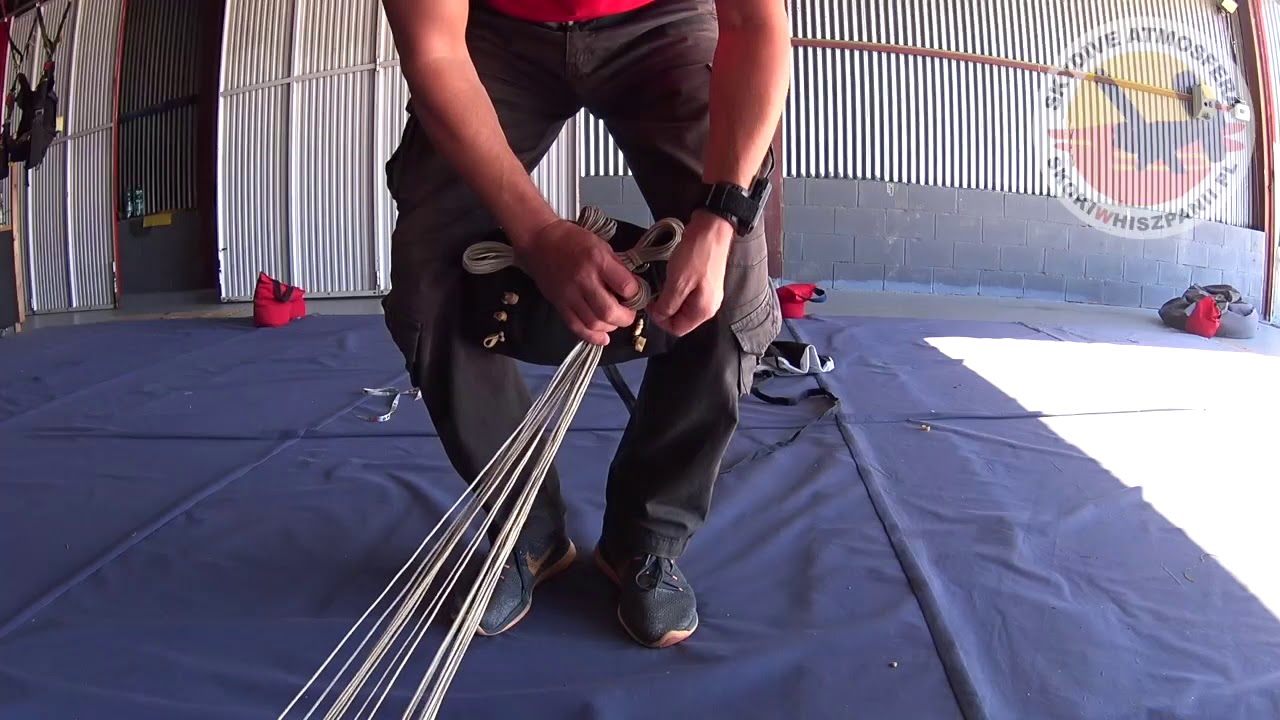 Iwan's packing tips - Stowing lines - YouTube