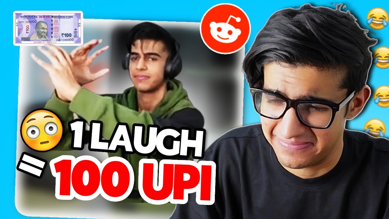IF I LAUGH, I PAY YOU ₹100 - YouTube