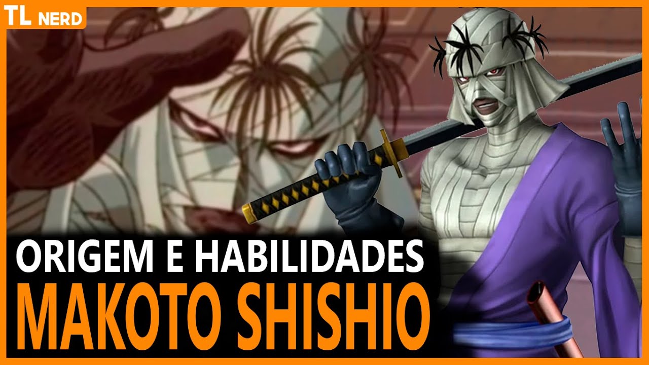 MAKOTO SHISHIO | O CAMINHO DE SANGUE E FOGO NO JAPÃO FEUDAL - YouTube