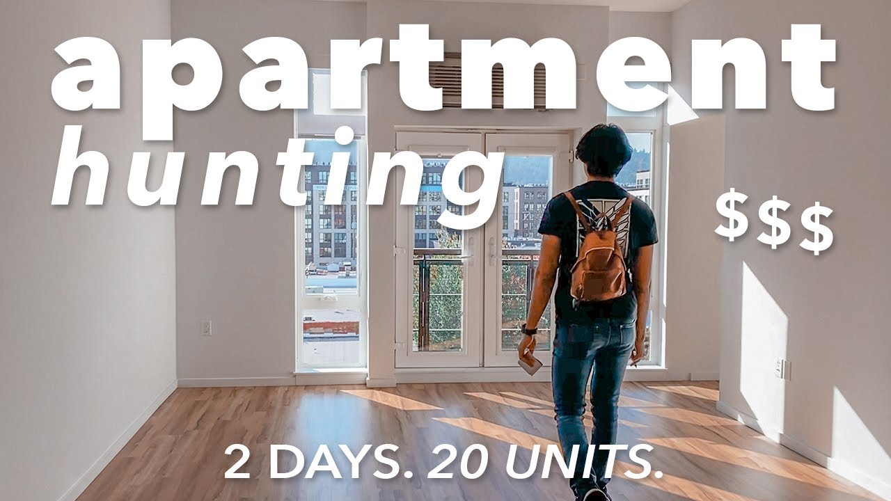We Toured 20 APARTMENTS in 2 DAYS: tours w/ prices | Apartment Hunting ...