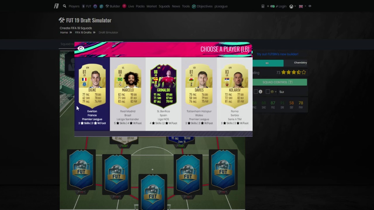 got da 193 futbin 19 - YouTube