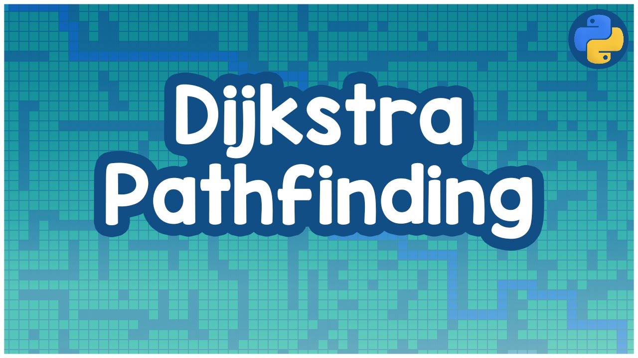 Pathfinding Vizualisation In Python Youtube 3891