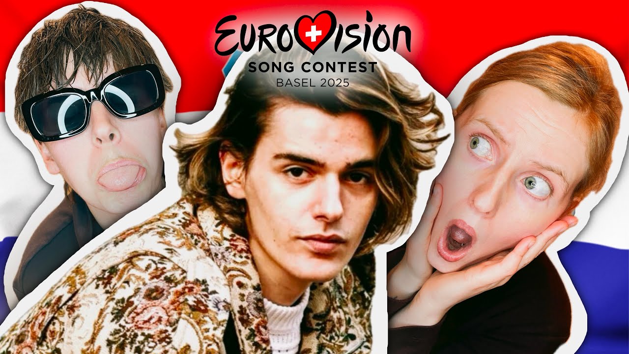 FIRST REACTION: Marko Bošnjak - "Poison Cake"" 🇭🇷 | DORA 2025 ...