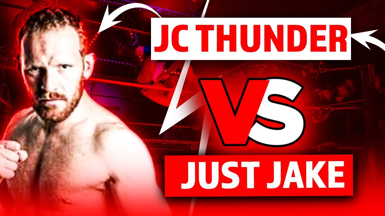JC Thunder vs. 'Just' Jake - Thunder's IPW:UK Debut Match - YouTube