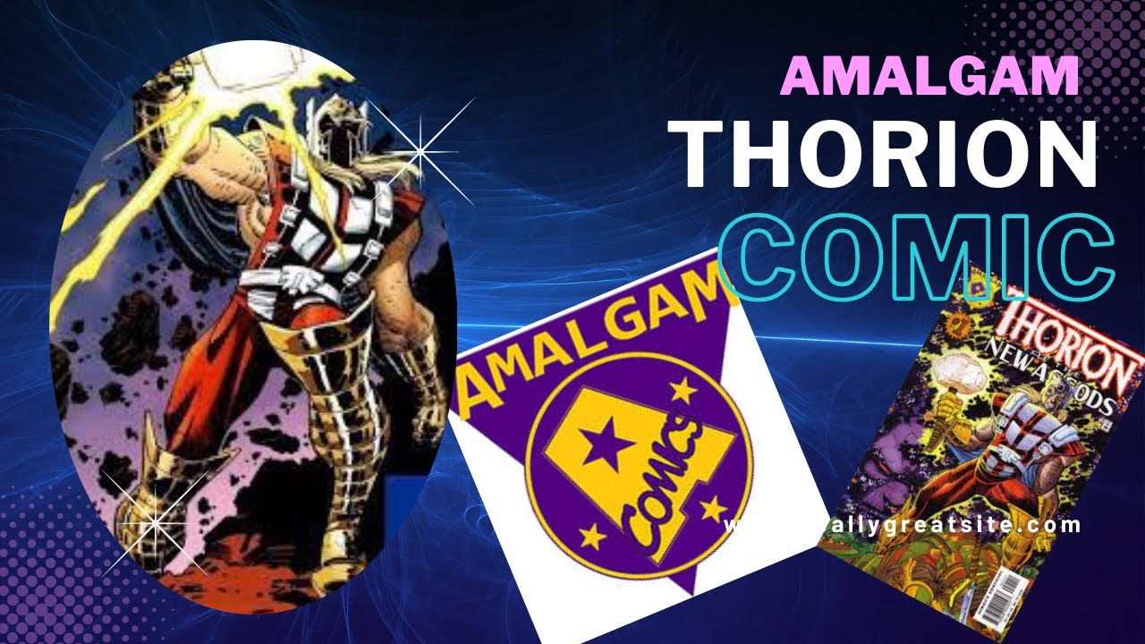 THOR presenta a THORION #thor #marvel #dc - YouTube