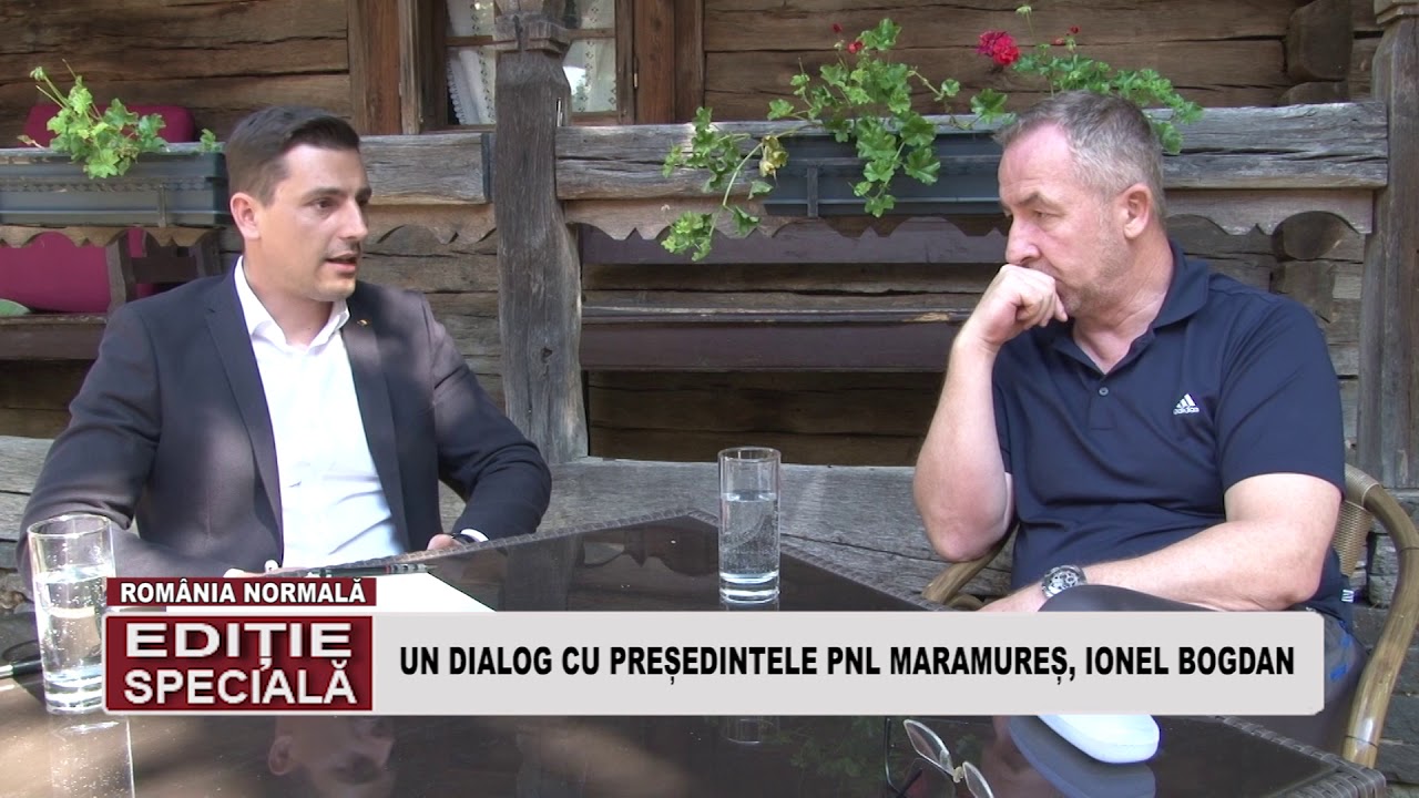 Dialog cu presedintele PNL Maramures, Ionel Bogdan - YouTube