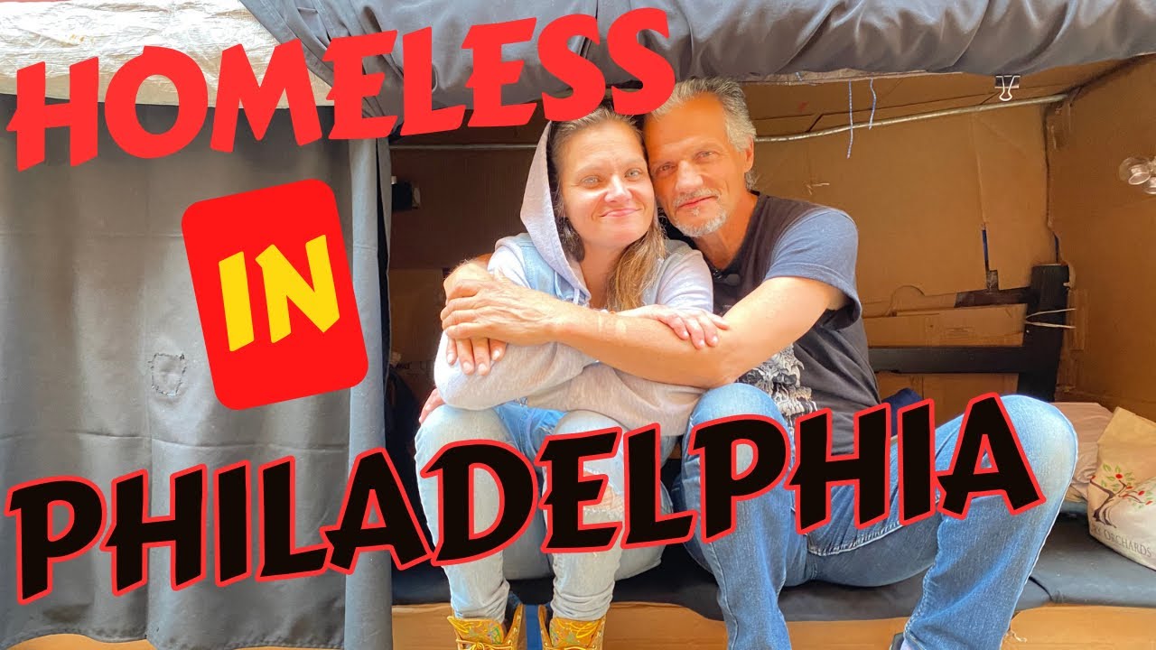 Homeless Couple Living On The Streets Together - YouTube