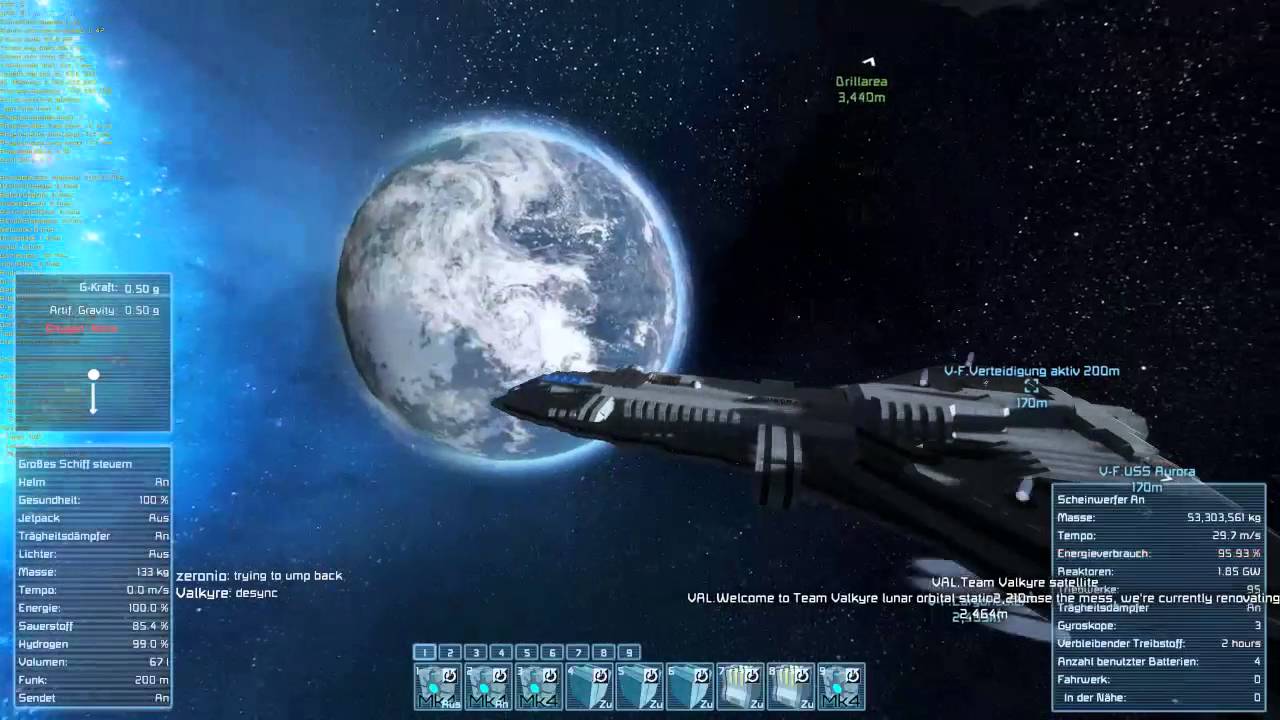 Space Engineers Jumpdrive failure - YouTube