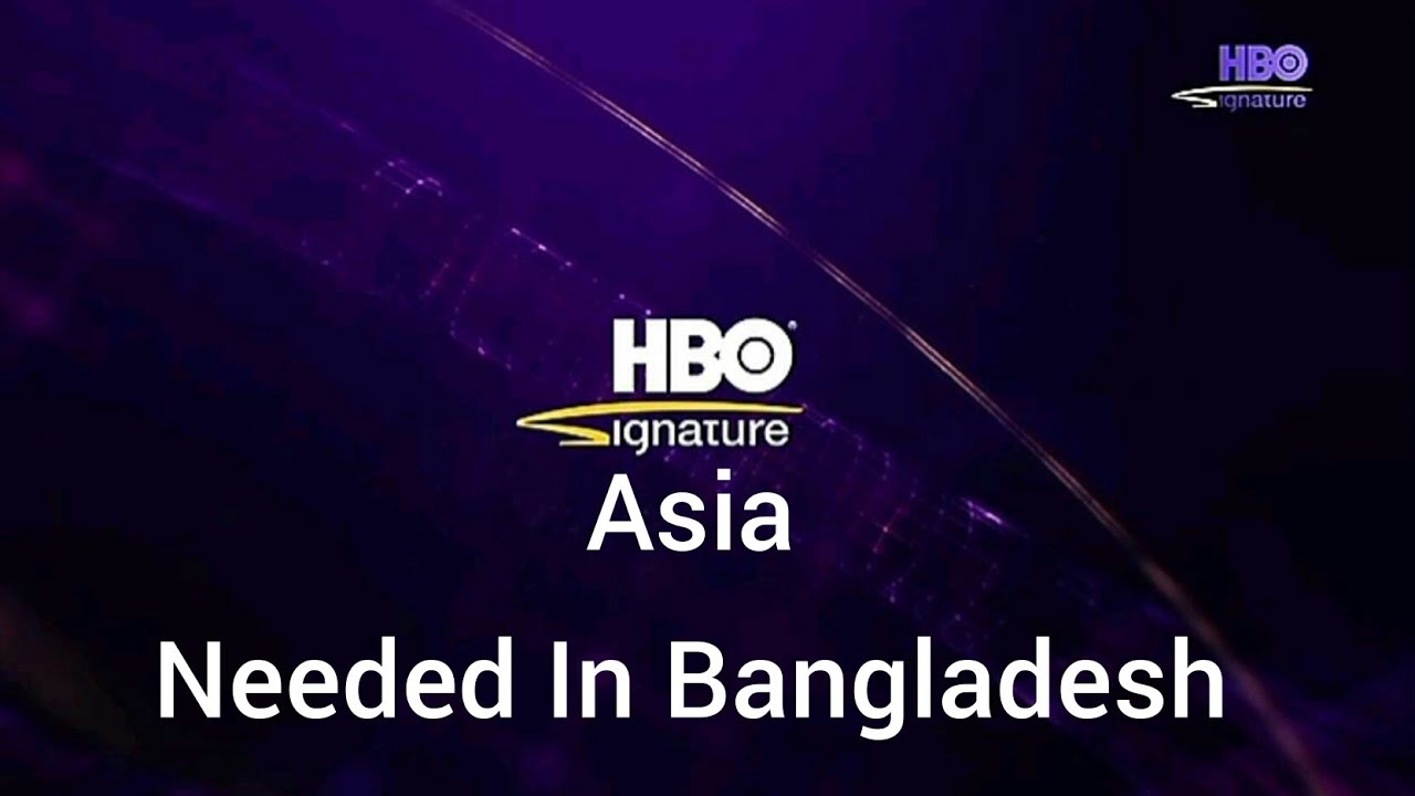 HBO Signature Asia September 2020 - YouTube