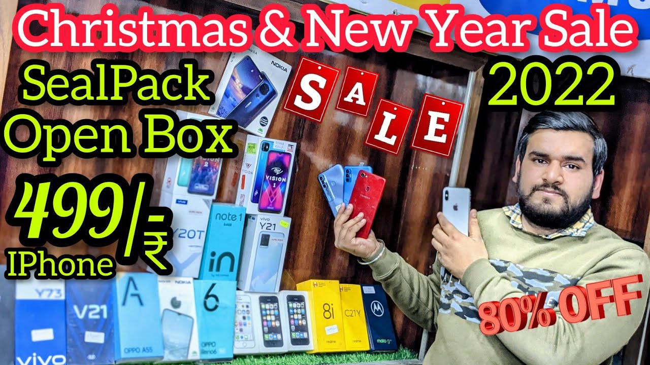 Open Box Mobile || SealPack Mobile || Apple IPhone Android Mobile ...