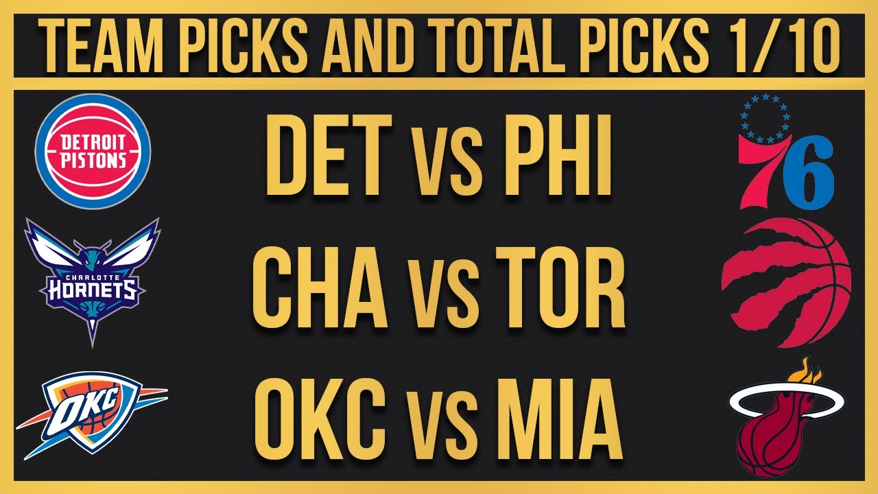 FREE NBA Picks Today 1/10/23 NBA Picks and Predictions - YouTube