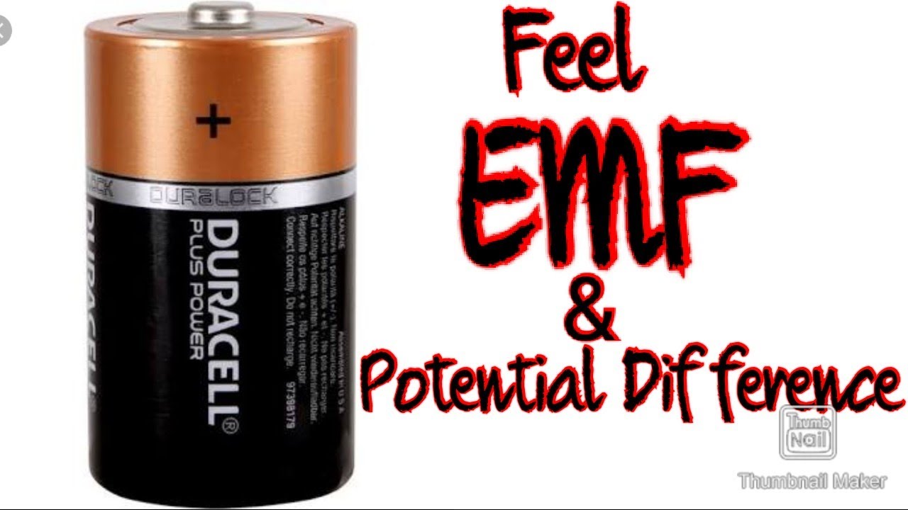 || EMF and Potential difference || Class 12 Current Electricity - YouTube