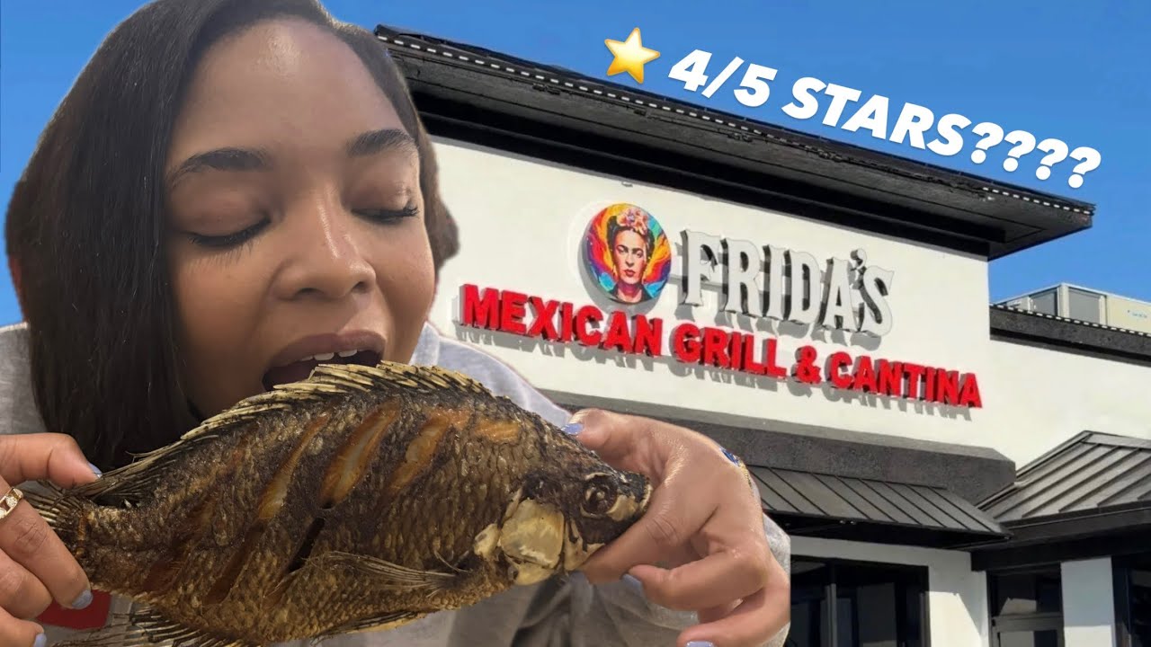 Pretty Girl Food Review | Frida’s Mexican Grill & Cantina - YouTube
