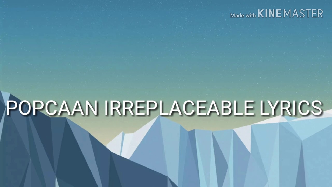 Popcaan - Irreplaceable Lyric video - YouTube