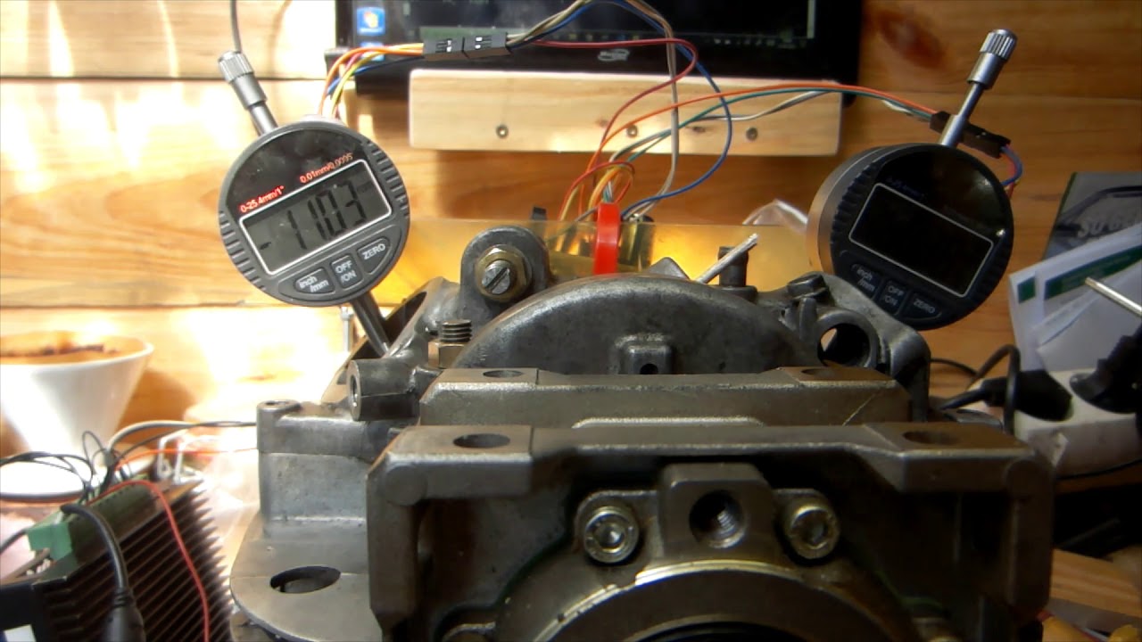 Camshaft measuring, the lazy way - YouTube