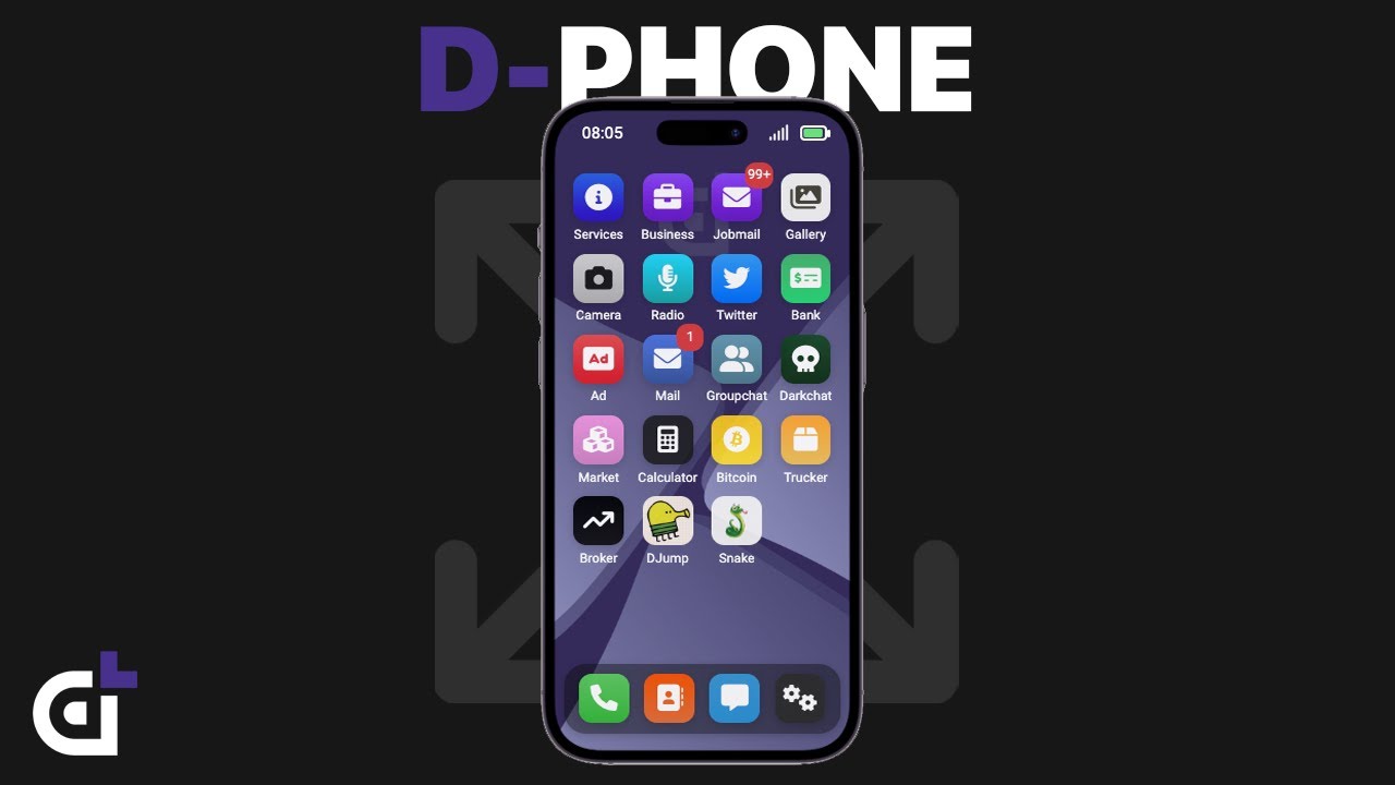 [ESX/QB] D-Phone 0.8 | Update [FIVEM] - YouTube