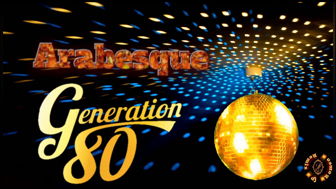Arabesque💥Midnight dancer 1980 - YouTube