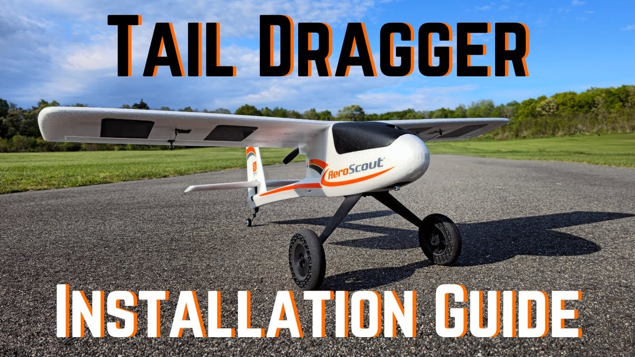 AeroScout - KIN Tail Dragger Conversion Guide - YouTube