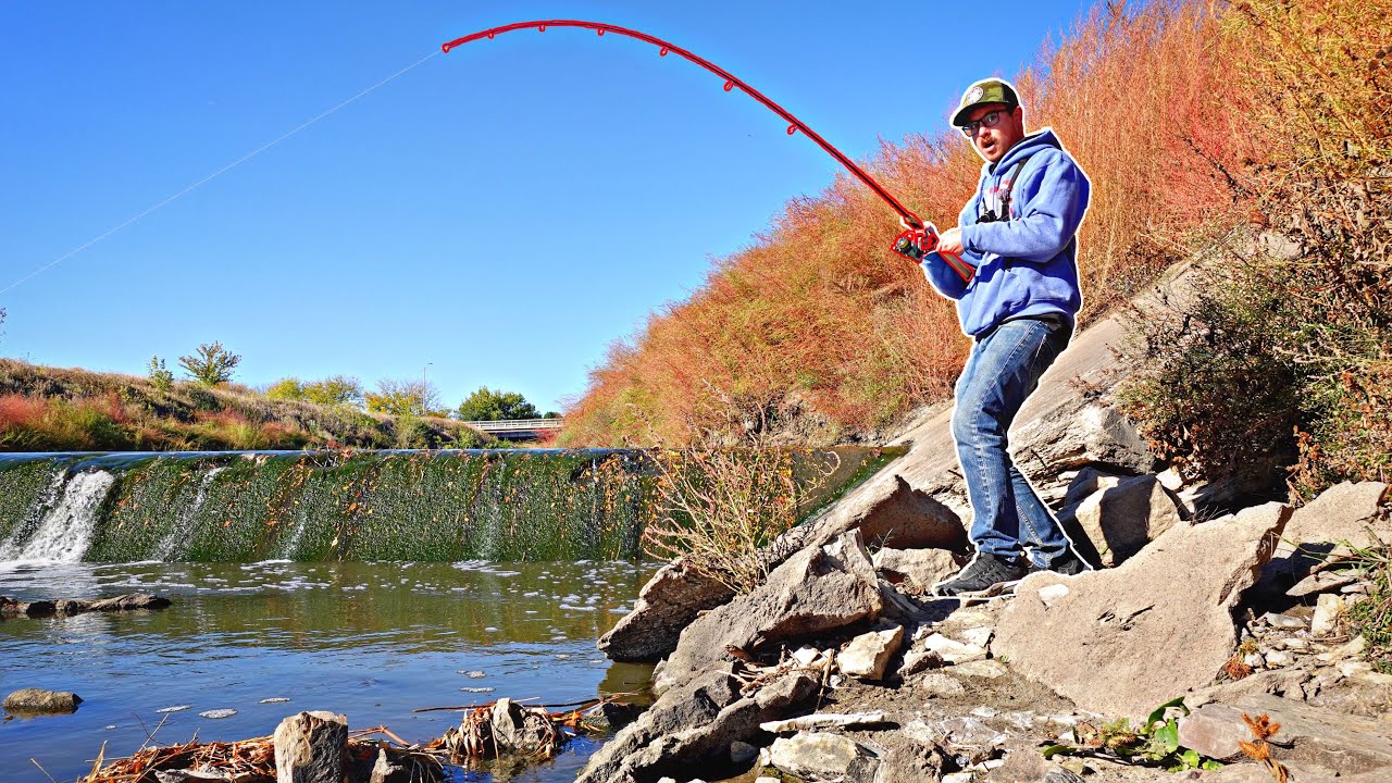 Spillway Fishing For The MEANEST FISH In NORTH AMERICA!!! (Where Did ...