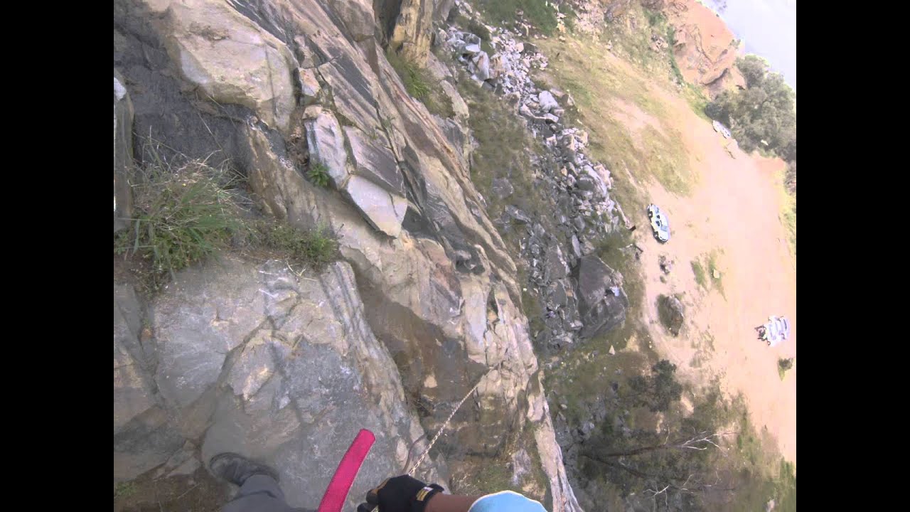 Mount Quarry Boya Mount Helena Greenmount abseil highest point gopro ...