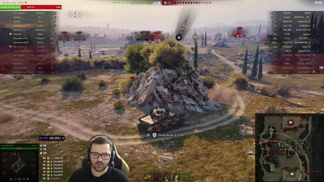 World of Tanks - Lil Pz.IV Carry - YouTube