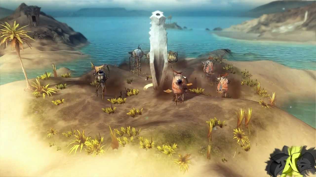 From Dust - Gameplay [PC] - YouTube