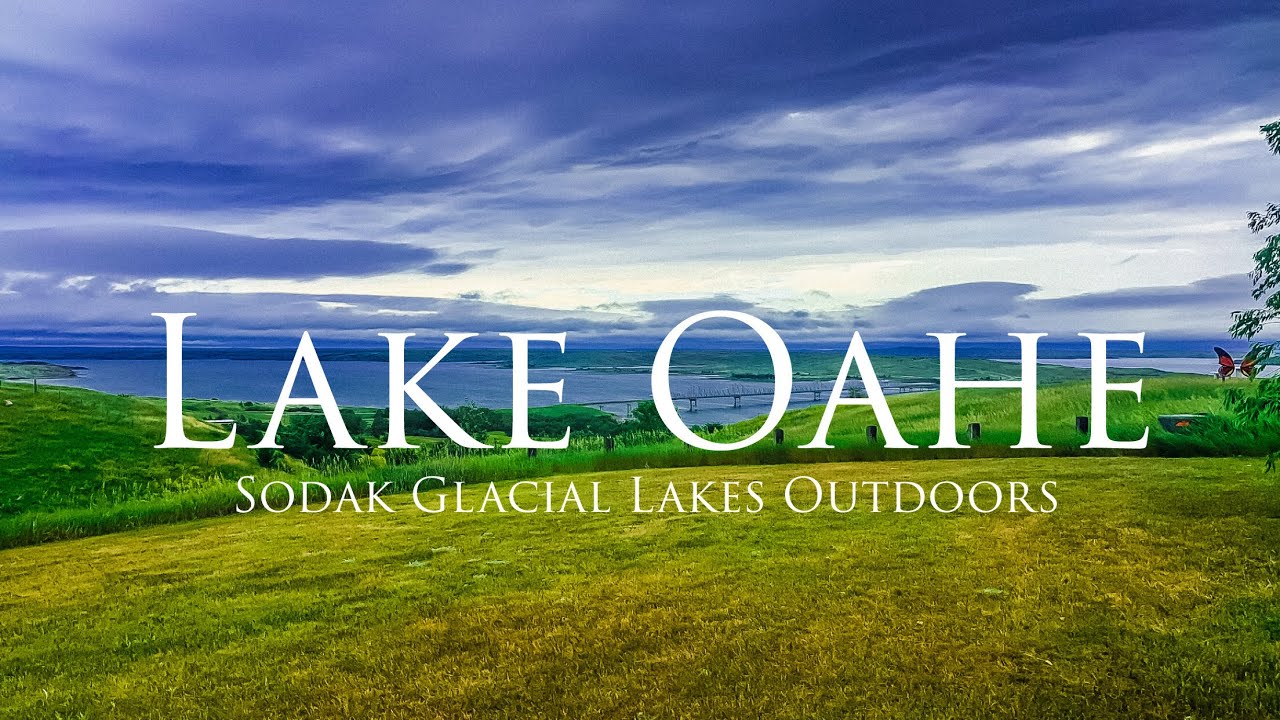 Lake Oahe Fishing Catch & Cook - YouTube