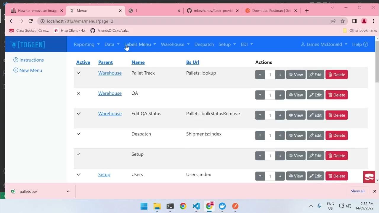 CakePHP 4 - Bake a Fixture from production data and convert it to a Seed - YouTube