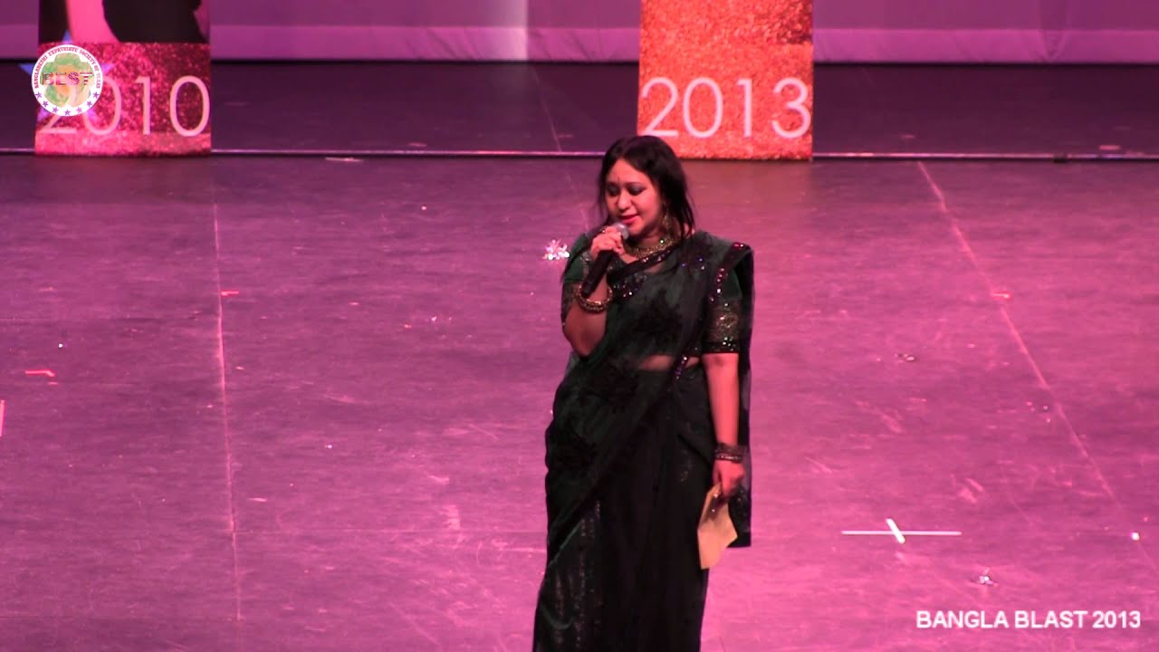 Bangla Blast 2013: Songs by Nafisa Islam Shaima - YouTube