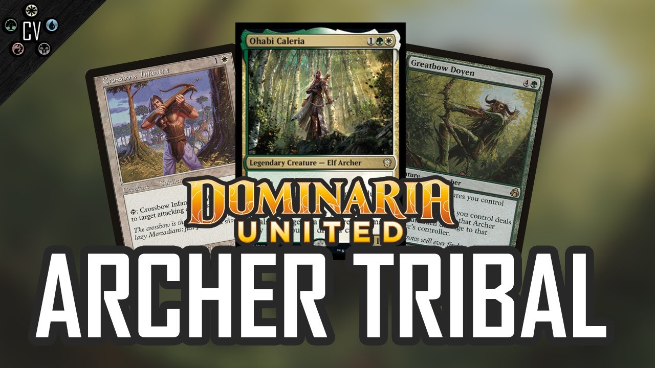 This Dominaria United Legendary Creature Makes a Great Archer Tribal ...