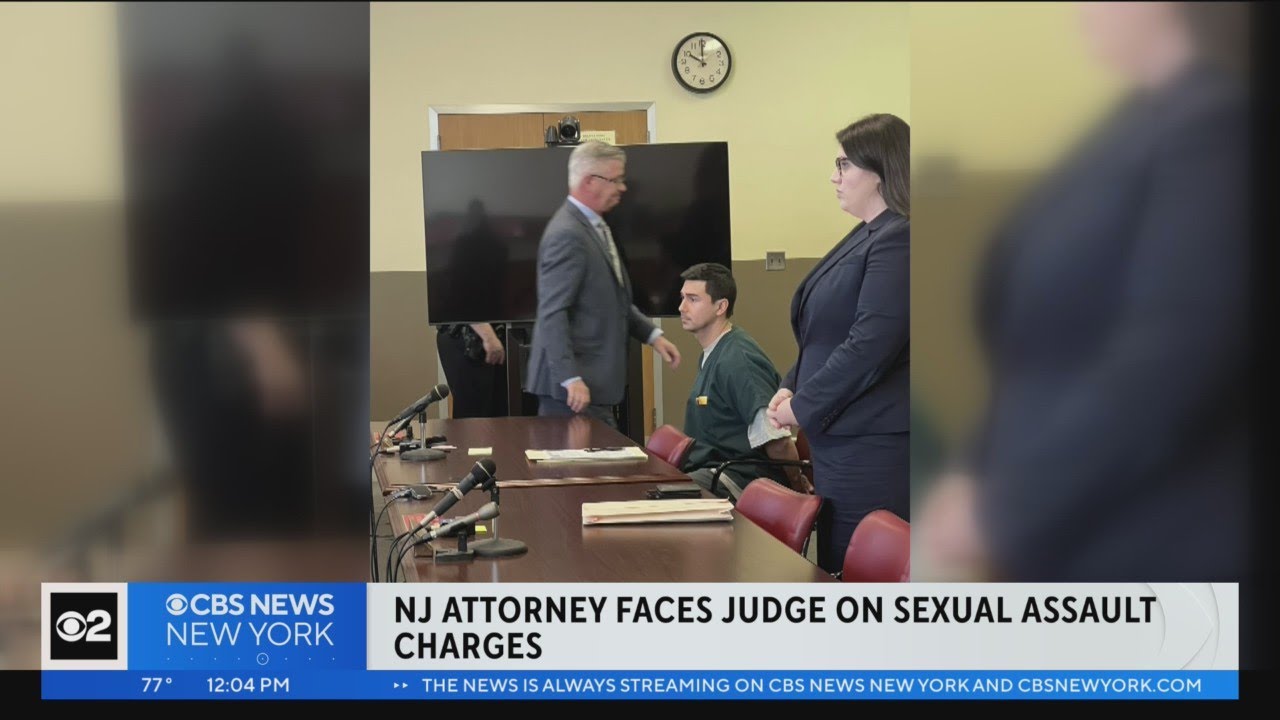 New Jersey lawyer Matthew Nilo charged with sex assaults and ...