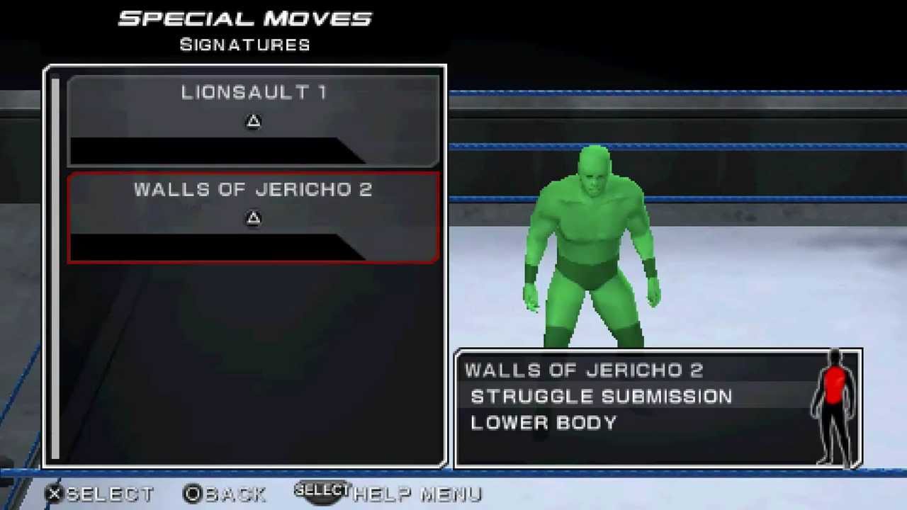 SVR 2011 PSP HIDDEN MOVES GLITCH (Lionsault hack) - YouTube