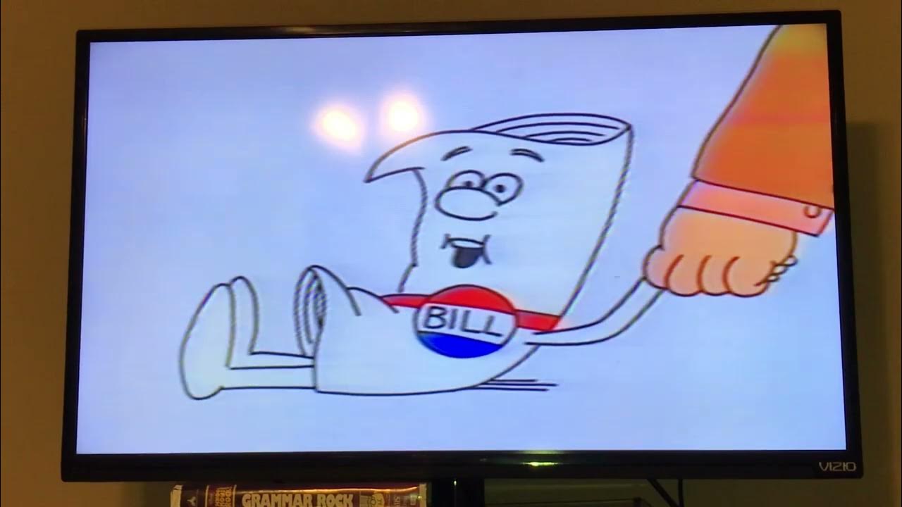 Closing To Schoolhouse Rock: Grammar Rock 1997 VHS - YouTube
