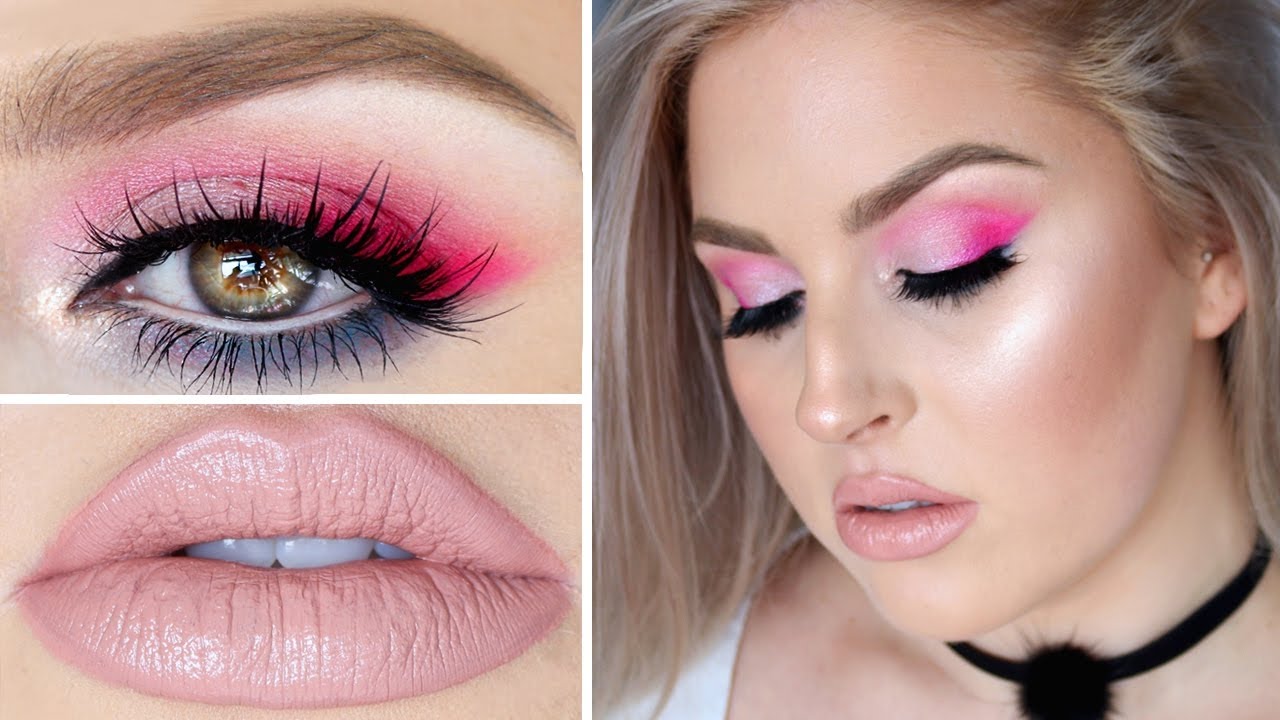 CUTE EYES MAKEUP TUTORIAL 2017 - YouTube