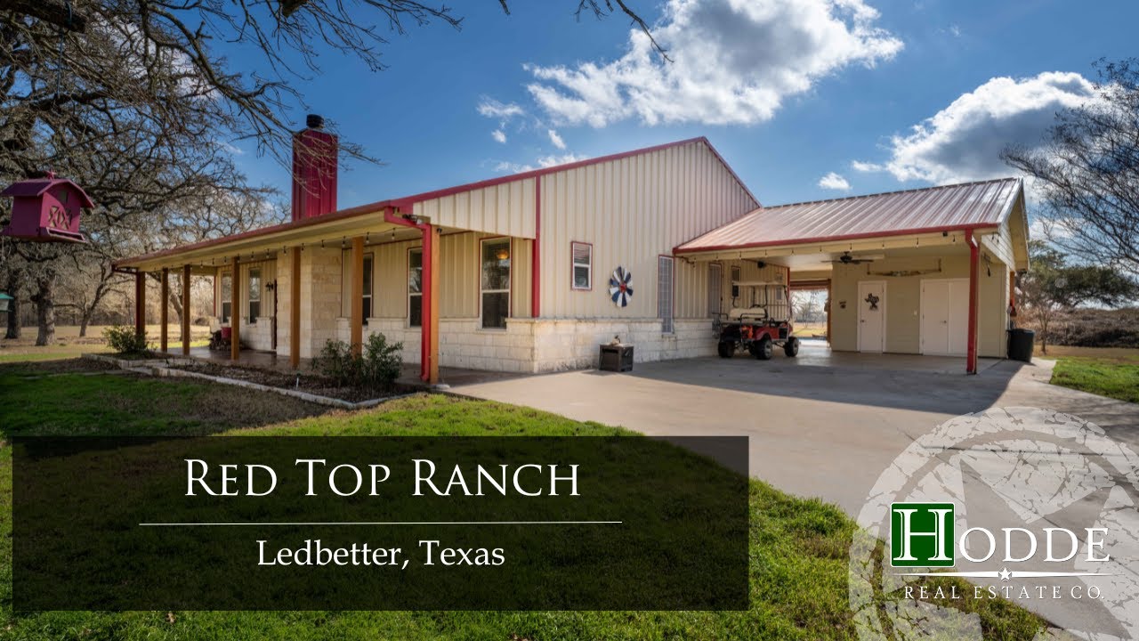 Leisure Lake Living in The Highly Sought After Ledbetter Texas! Hodde ...
