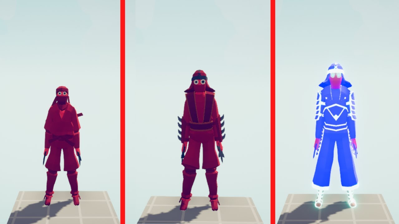🏹EVOLUTİON of SENSEİ🗡😱- Totally Accurate Battle Simulator - TABS - YouTube