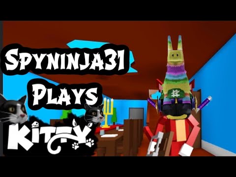 Playing Kitty On Roblox! Can We Get All Of The Mice?! - YouTube
