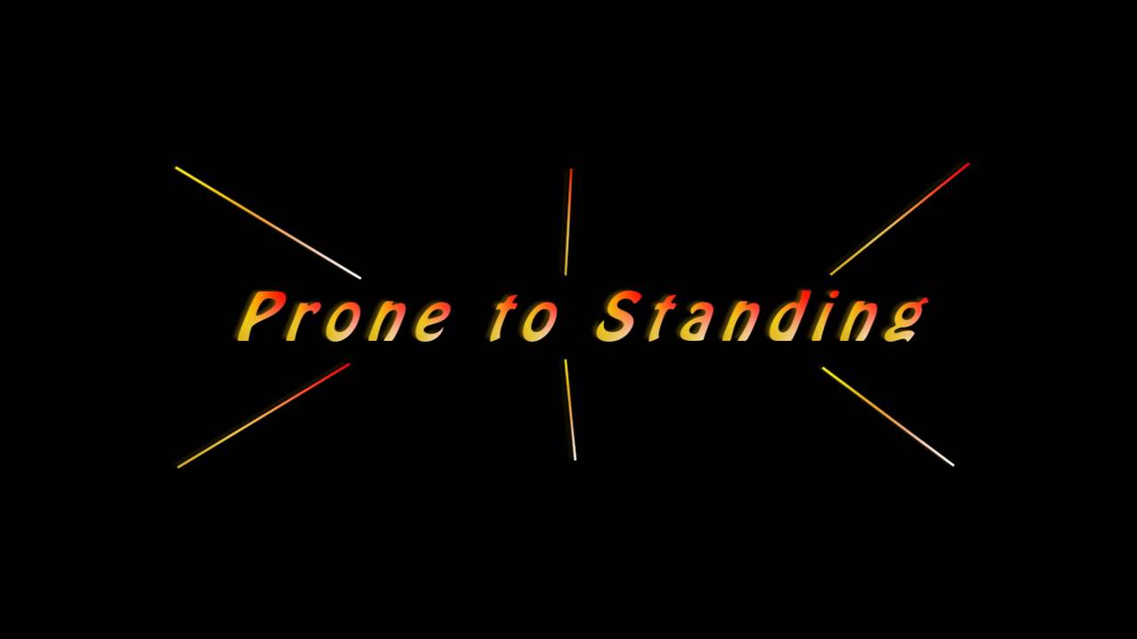 Character Animation: Prone to Standing and Walk - YouTube