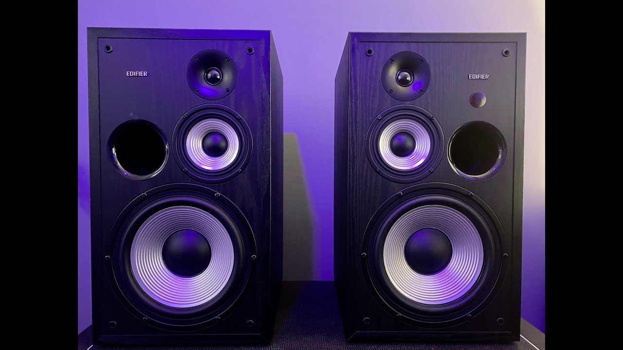 Edifier R2850DB - 150W - 3 Vias, Bluetooth & saída para Subwoofer - YouTube