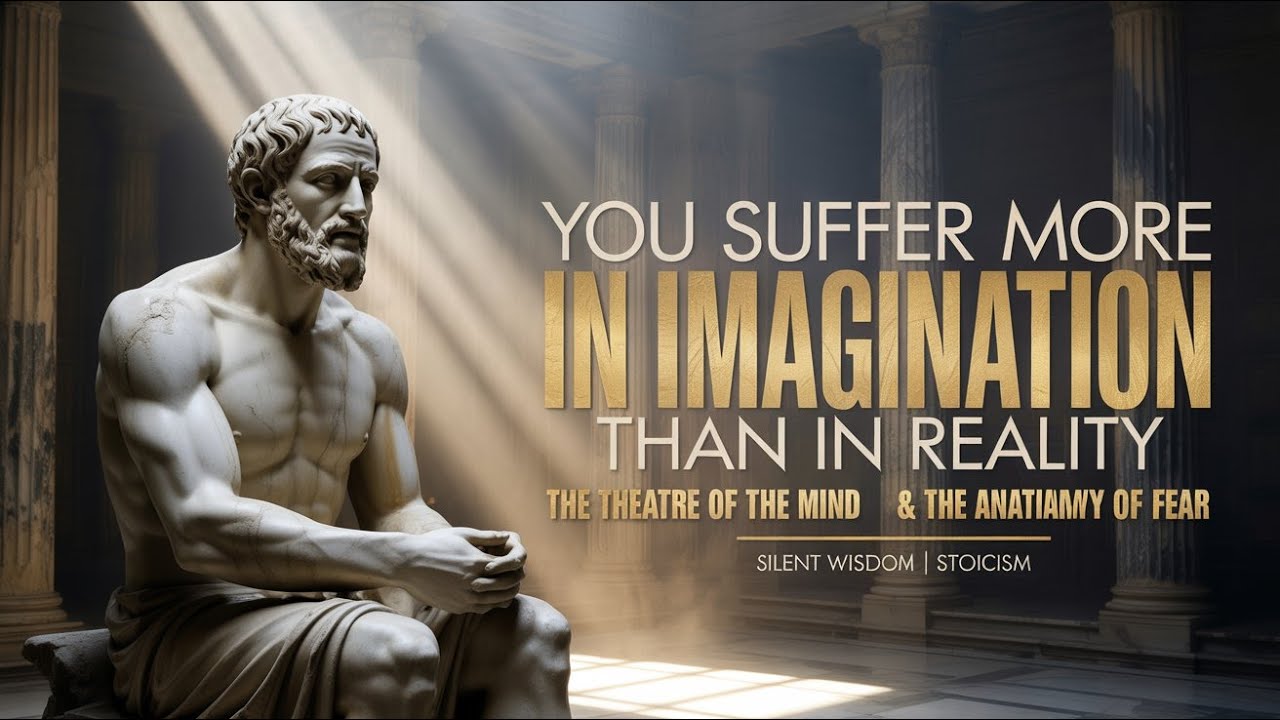 Overthinking Is a Prison: Stoic Wisdom to Free Your Mind from Fear ...