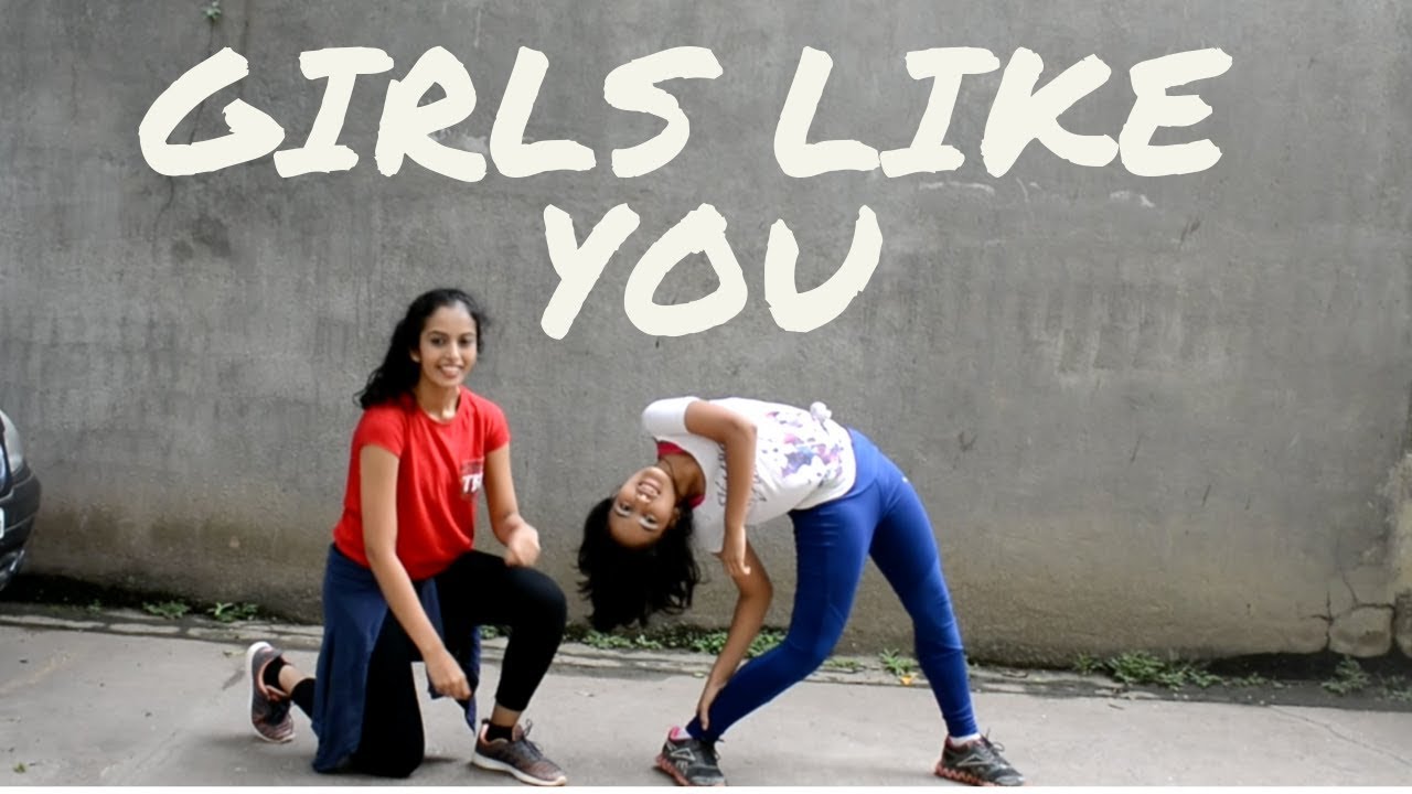 Girls Like You - Dance | Maroon 5 ft Cardi B | Matt Steffanina & Kaycee ...