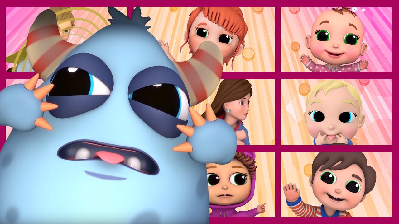 Superhero Finger Family! | Baby Joy Joy | Finger Family Songs! - YouTube